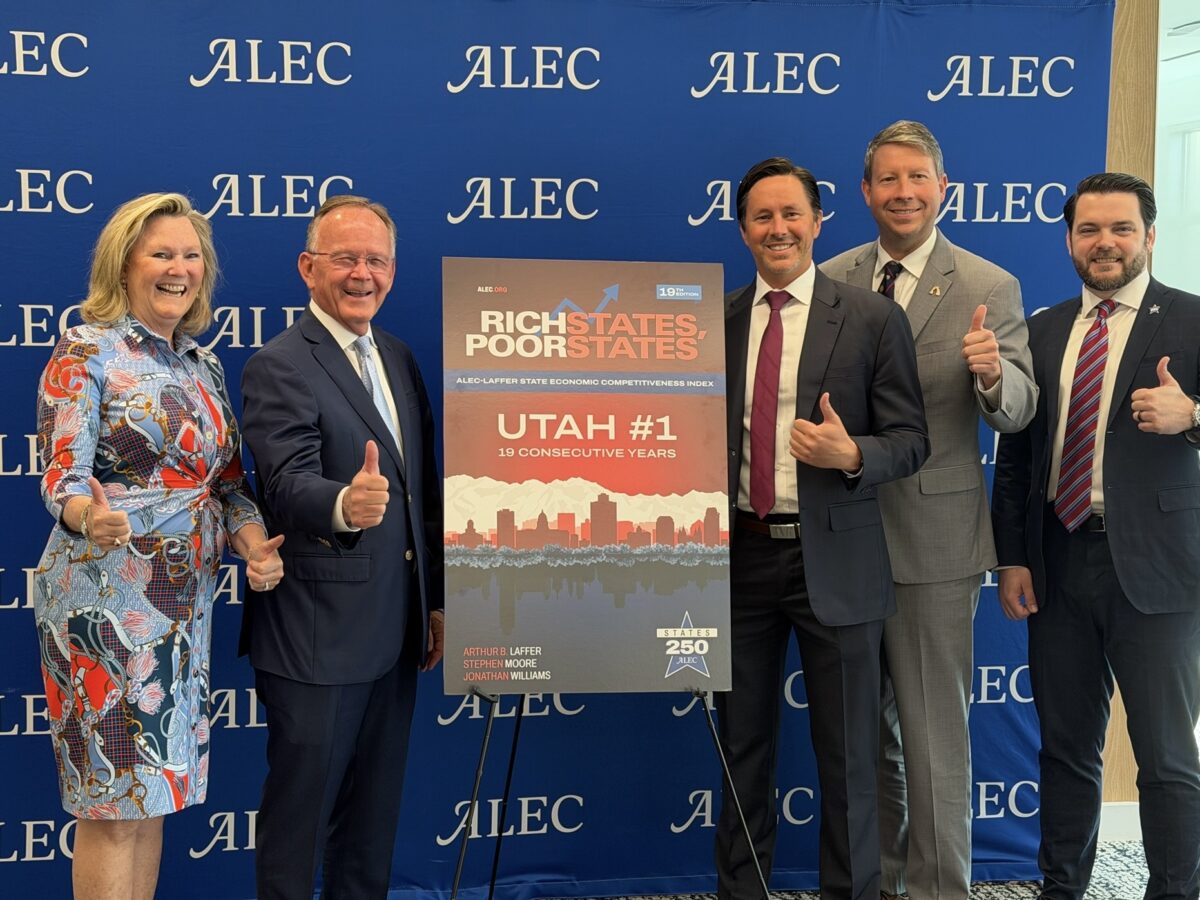For 19th year, Utah ranks No. 1 in nation for economic outlook | News ...